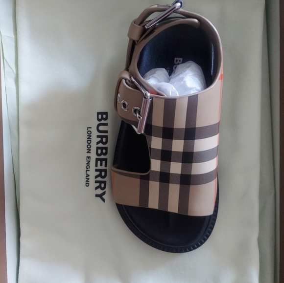 Burberry | Shoes | Burberry Sandals For Kids | Poshmark